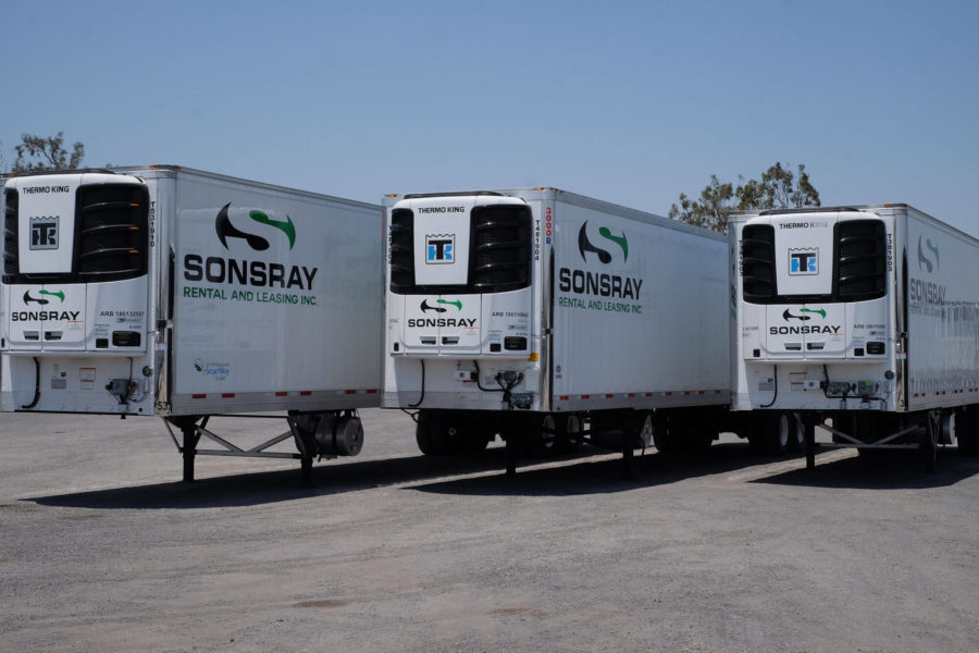 Reefer Trailer Rentals | Refrigerated Trailer Rental | Reefer Rentals