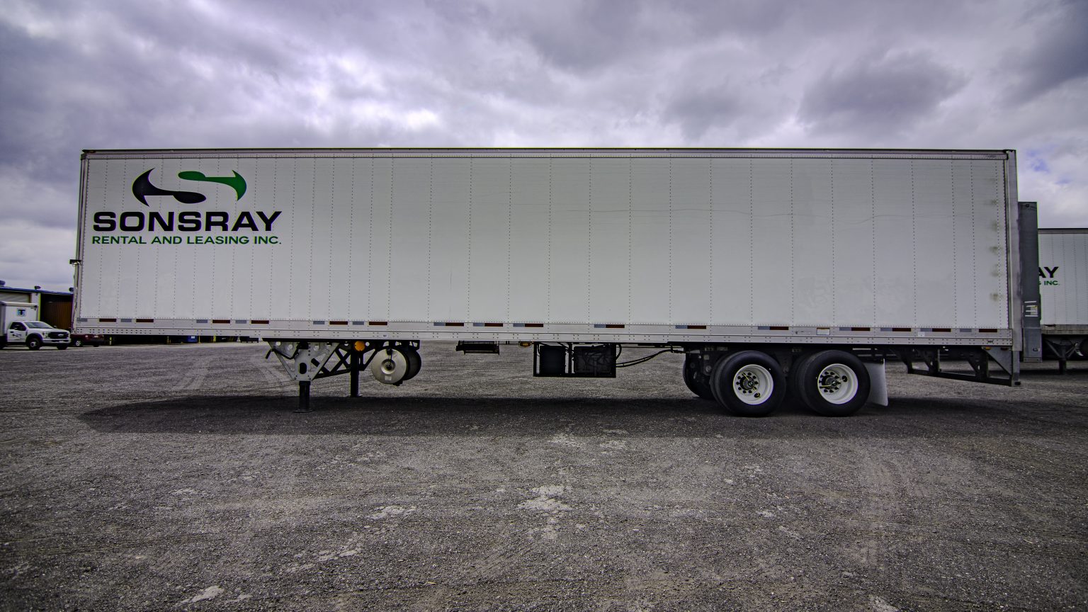 Single Temperature Refrigerated Trailers - Sonsray Rental and Leasing